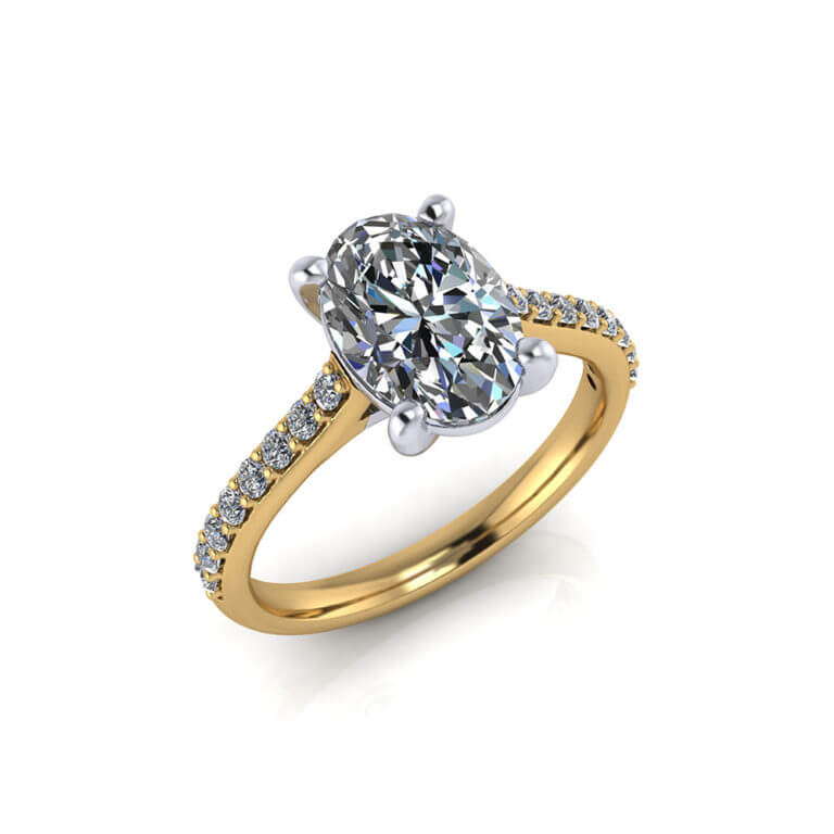 Oval Engagement Rings - Jewelry Designs - Product
