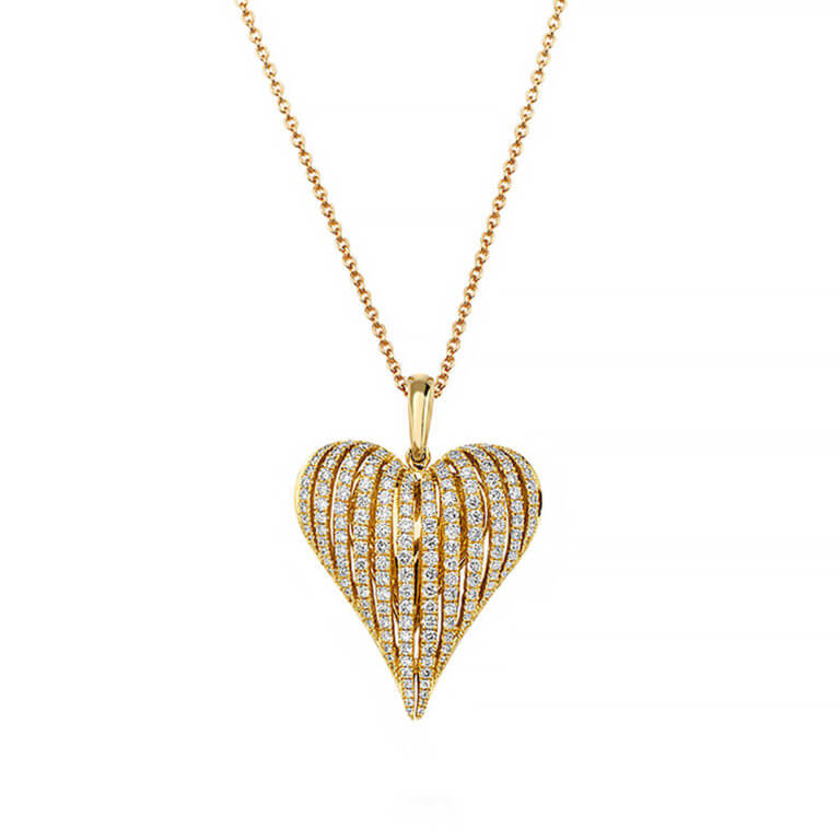 Heart Necklaces - Jewelry Designs - Product