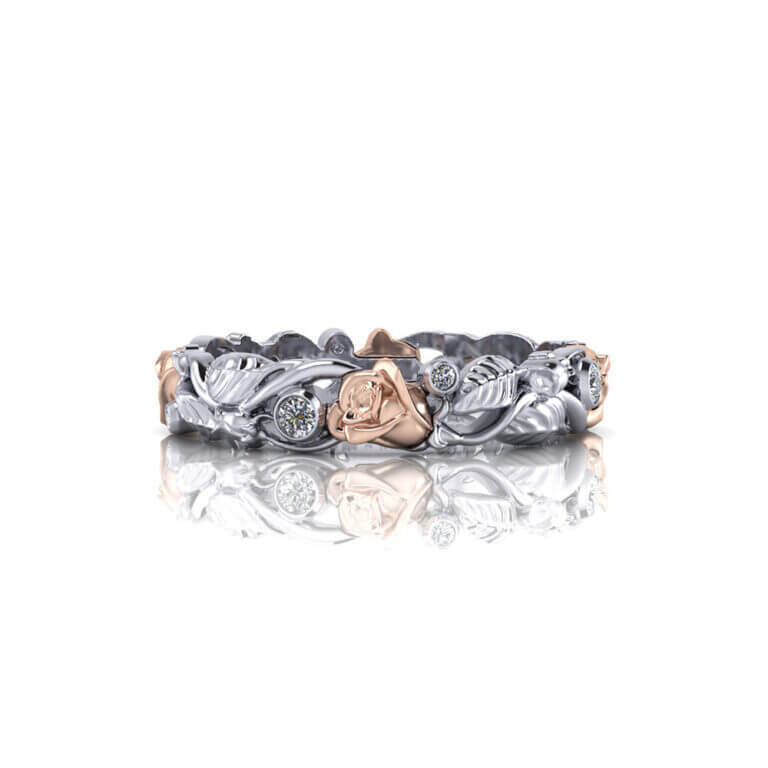 Eternity Wedding Rings - Jewelry Designs - Product