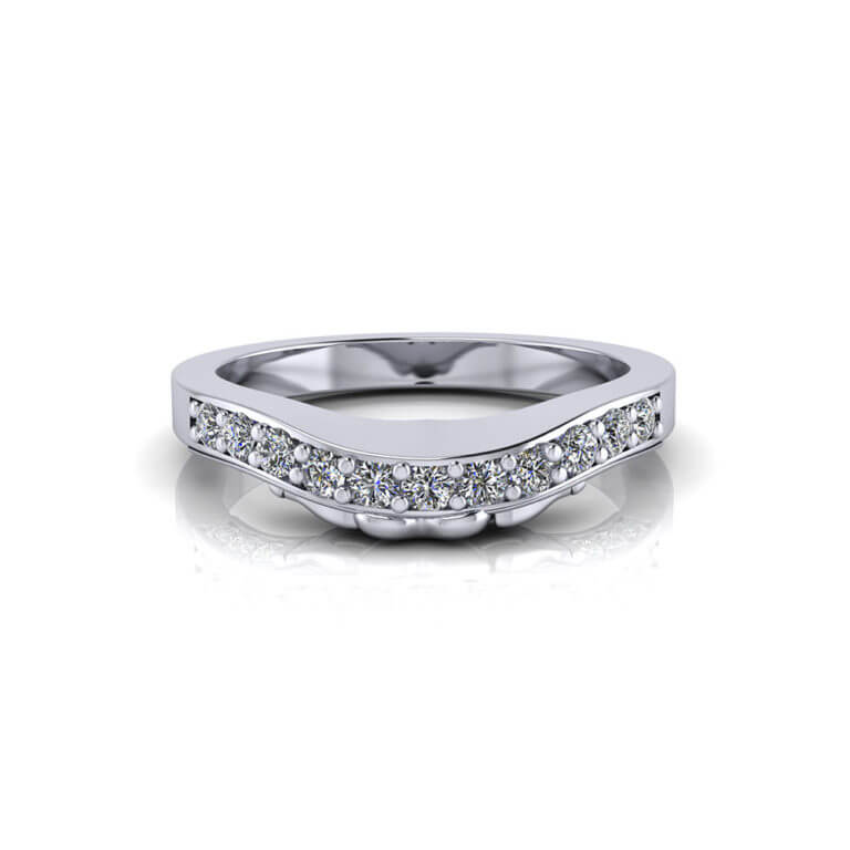 Fitted Wedding Rings - Jewelry Designs - Product