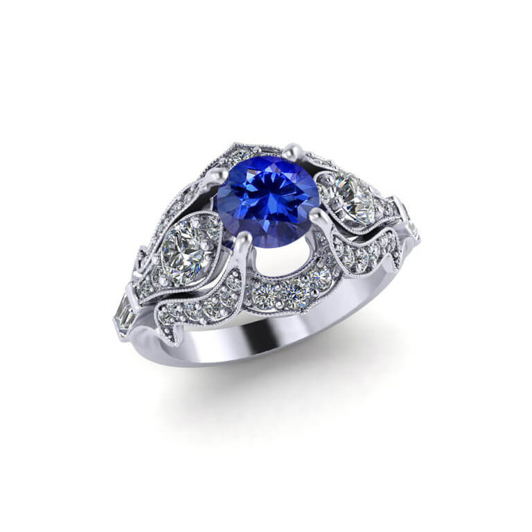 Sapphire Rings - Jewelry Designs - Product