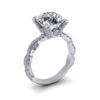 Unique Infinity Engagement Ring - Jewelry Designs