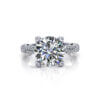 Unique Infinity Engagement Ring - Jewelry Designs