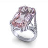 Dramatic Danburite Ring - Jewelry Designs