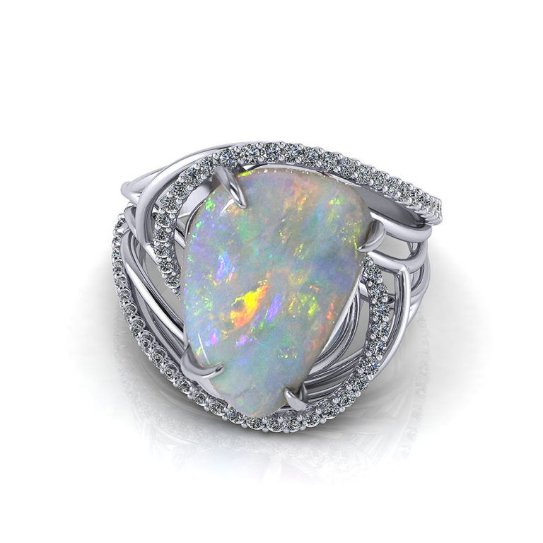 Opal Rings - Jewelry Designs - Product