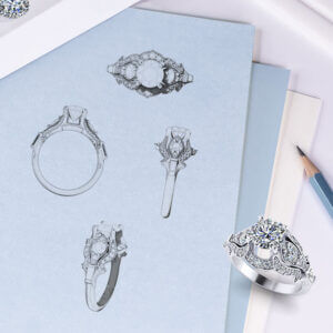 Custom Engagement Ring - Design Your Own