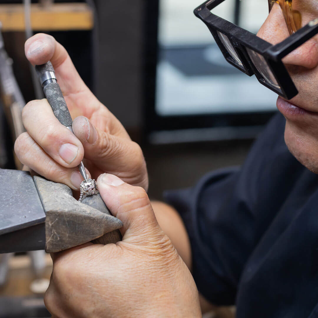 Custom Engagement Ring - Design Your Own