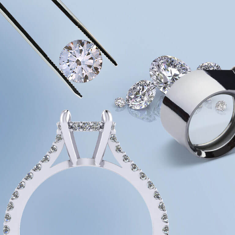 Diamond Chart - Diamond Valuation - Diamond Rating System