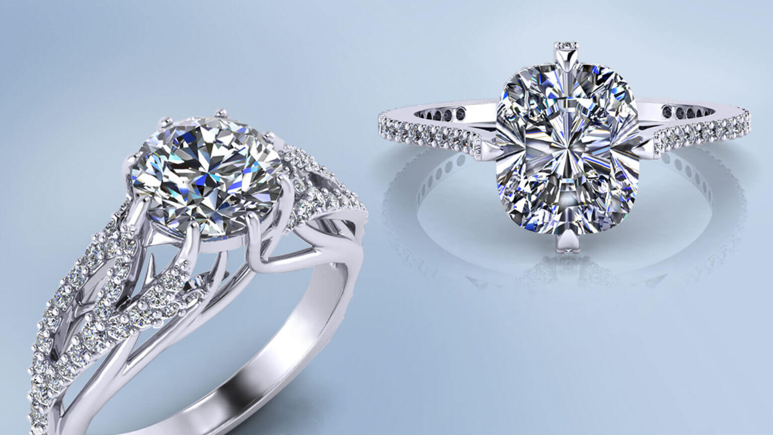Diamond Rings - Jewelry Designs