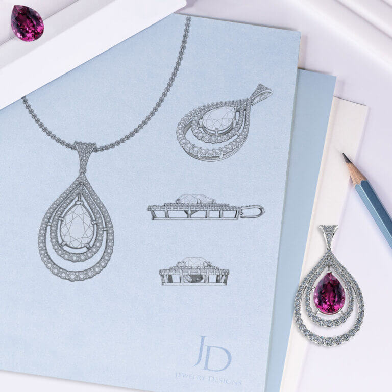Making Gemstone Jewelry - Jewelry Designs