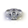 Fluted Engagement Ring - Jewelry Designs
