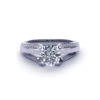 Split Diamond Engagement Ring - Jewelry Designs