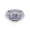 Beautiful Princess Engagement Ring - Jewelry Designs