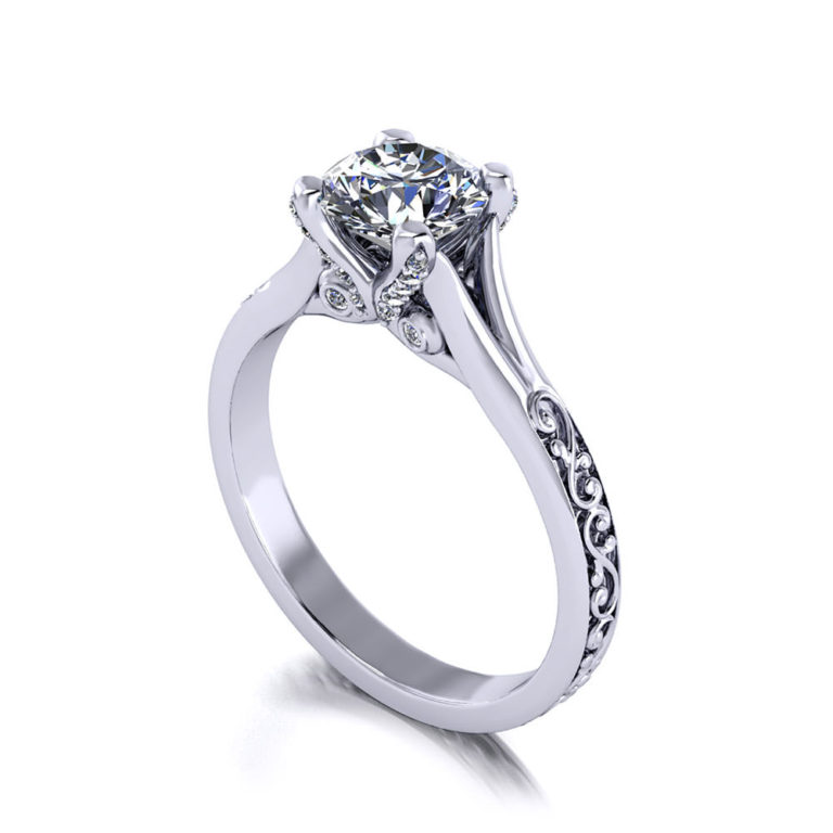 Simple Engagement Rings - Jewelry Designs