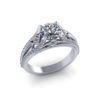 Round Engagement Rings - Jewelry Designs - Product