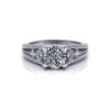 Round Engagement Rings - Jewelry Designs - Product