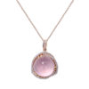 Star Rose Quartz Necklace - Jewelry Designs