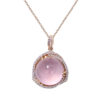 Star Rose Quartz Necklace - Jewelry Designs