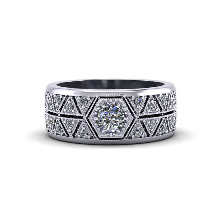 Men's Wedding Rings - Jewelry Designs - Product
