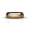 Men’s X Pattern Wedding Ring - Jewelry Designs