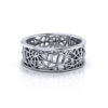 Spider Web Wedding Ring - Jewelry Designs