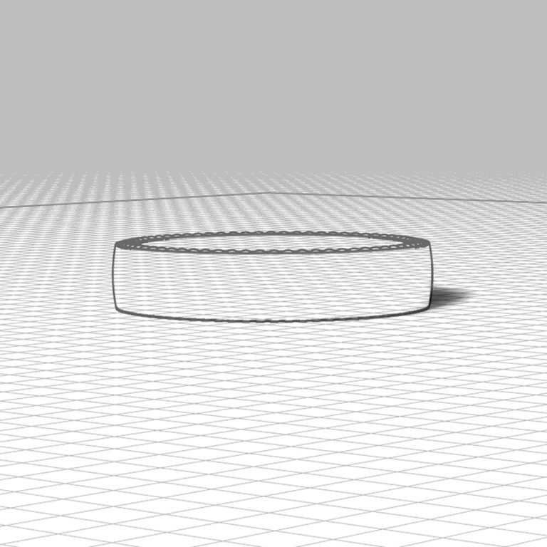 Simple Men’s Wedding Ring - Jewelry Designs