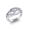 Diamond Dome Ring - Jewelry Designs