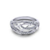 Diamond Dome Ring - Jewelry Designs