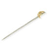 Civil War Rapier Sword Lapel Pin