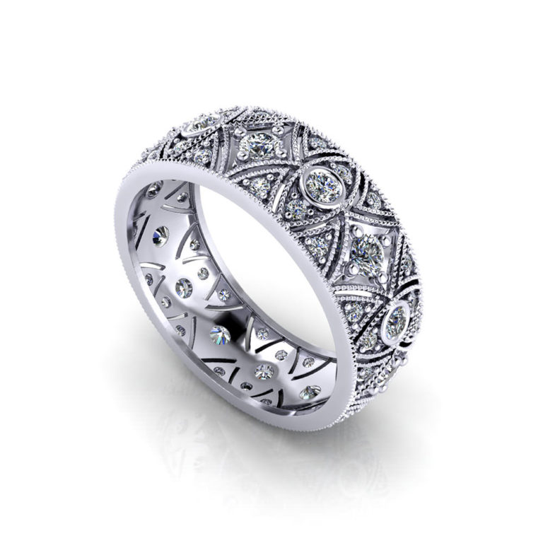 Eternity Wedding Rings - Jewelry Designs - Product