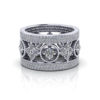 Wide Diamond Eternity Band - Jewelry Designs