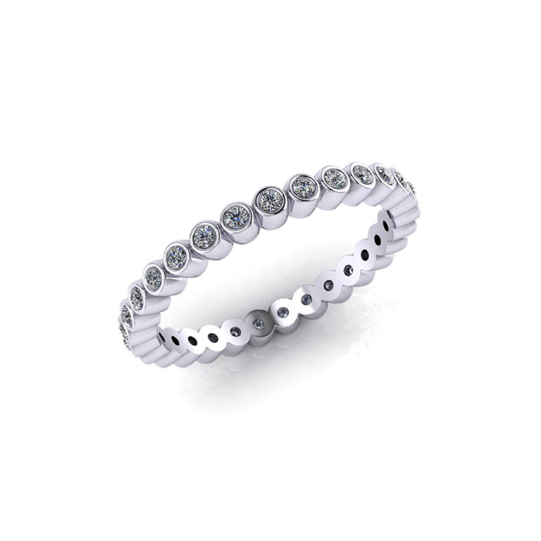 Eternity Wedding Rings - Jewelry Designs - Product
