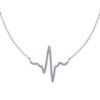 Diamond Pulse Necklace - Jewelry Designs