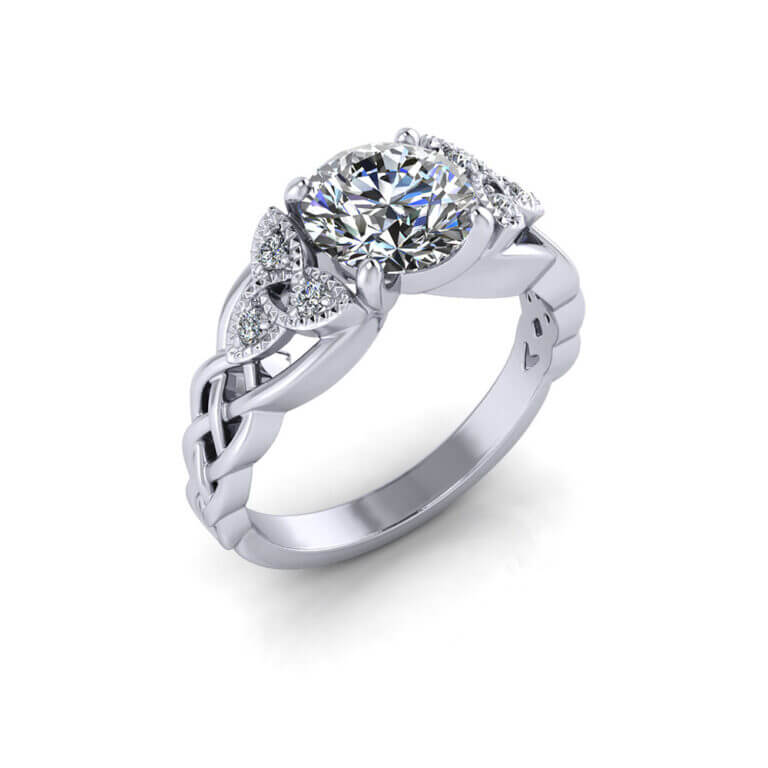 Celtic Engagement Rings - Jewelry Designs - Product