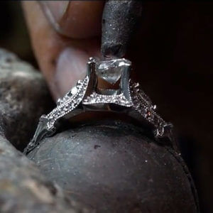 Custom Engagement Ring - Design Your Own