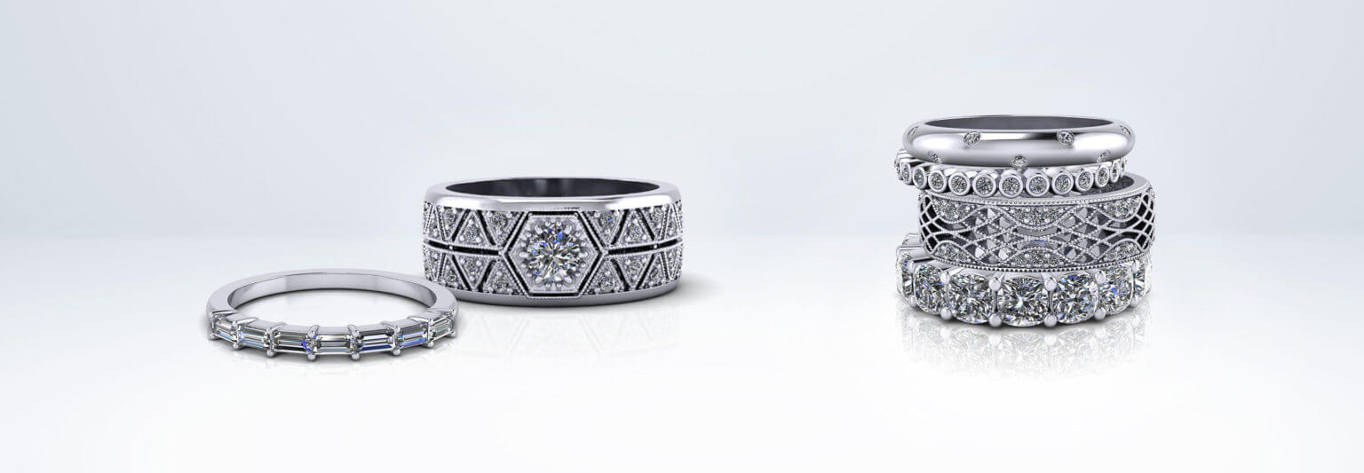 Diamond Wedding Rings – TOSOTO&Esther