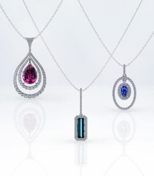 Gemstone Necklaces - Jewelry Designs - Product