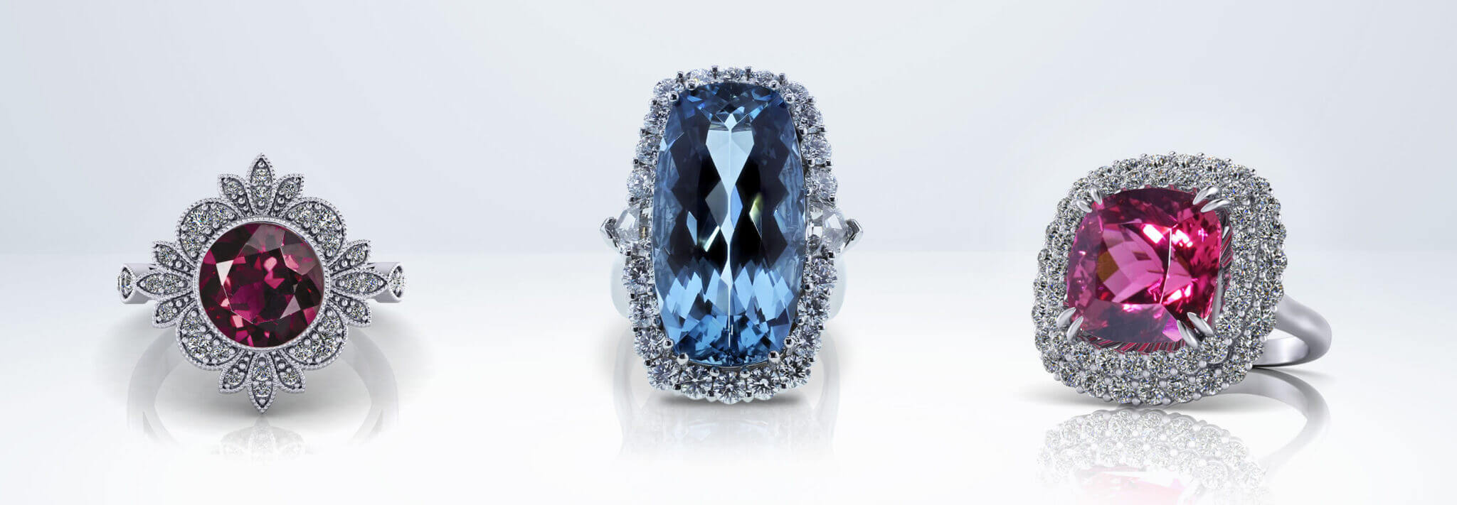 Gemstone Rings - Jewelry Designs - Product